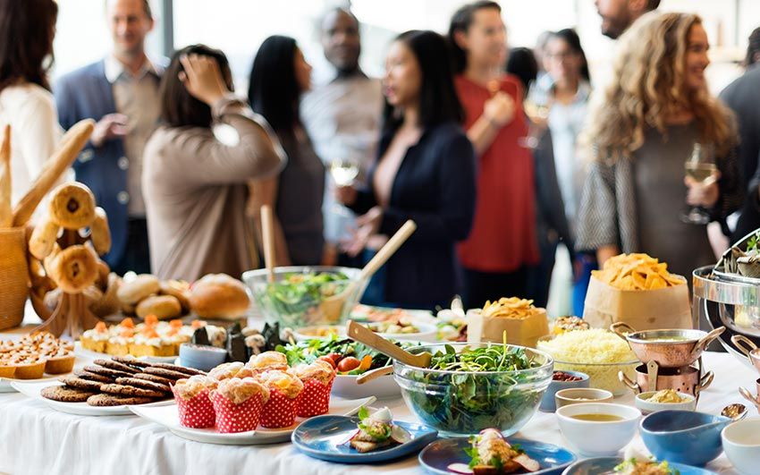 Contract Catering | Red Deer Corporate Caterer | HT Catering